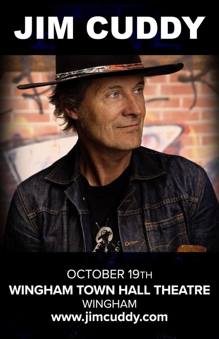 Jim Cuddy – Wingham Town Hall Theatre