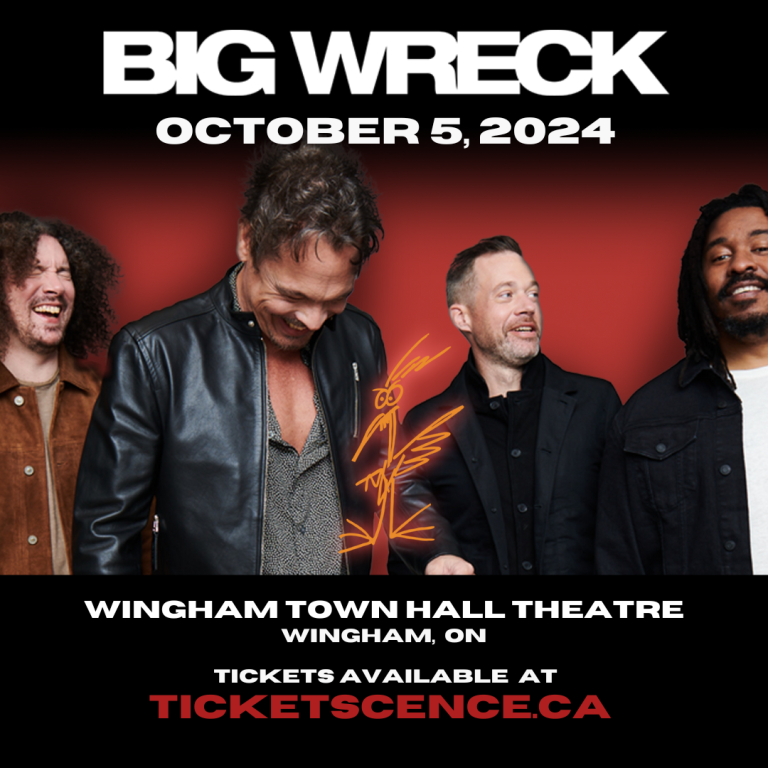 Big Wreck – Wingham Town Hall Theatre